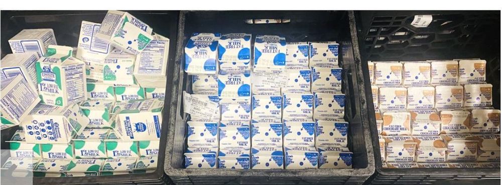 Milk Carton Shortage | Cleveland Hill Union Free School District